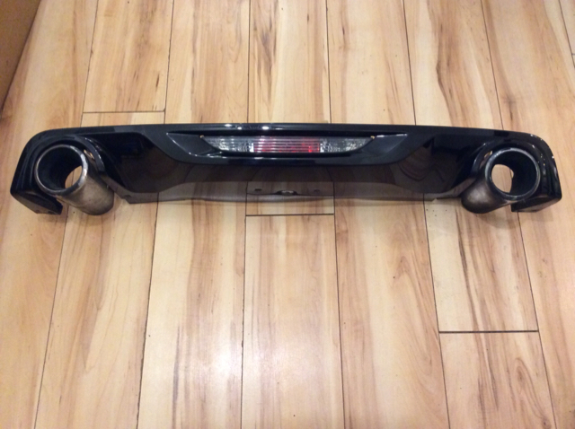 Rear diffuser twin pipes | Peugeot RCZ Forum