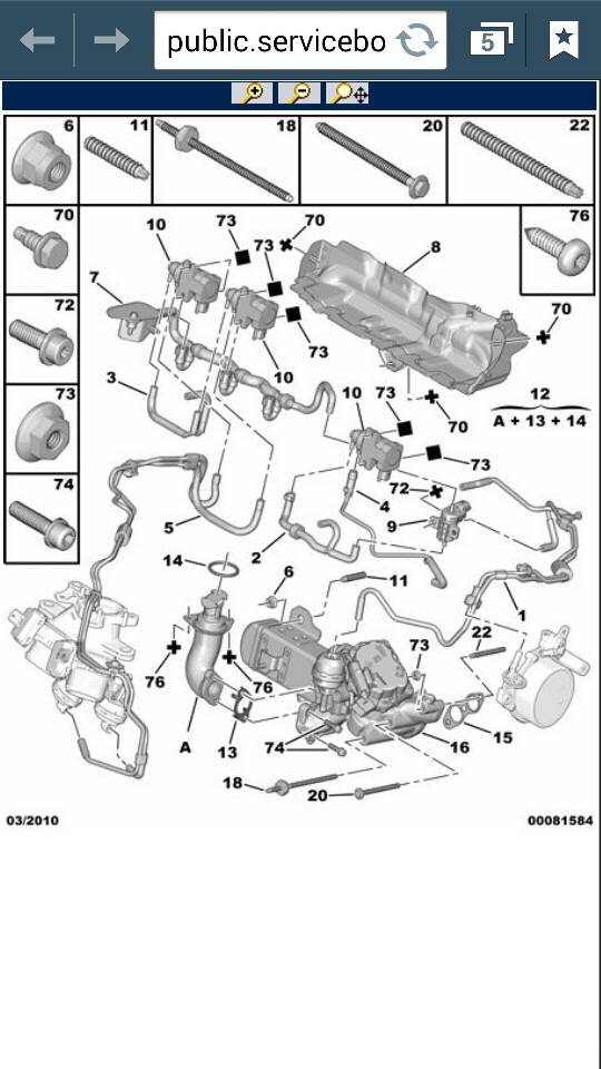 Re: Peugeot 2.0 hdi P0488 code | Peugeot RCZ Forum